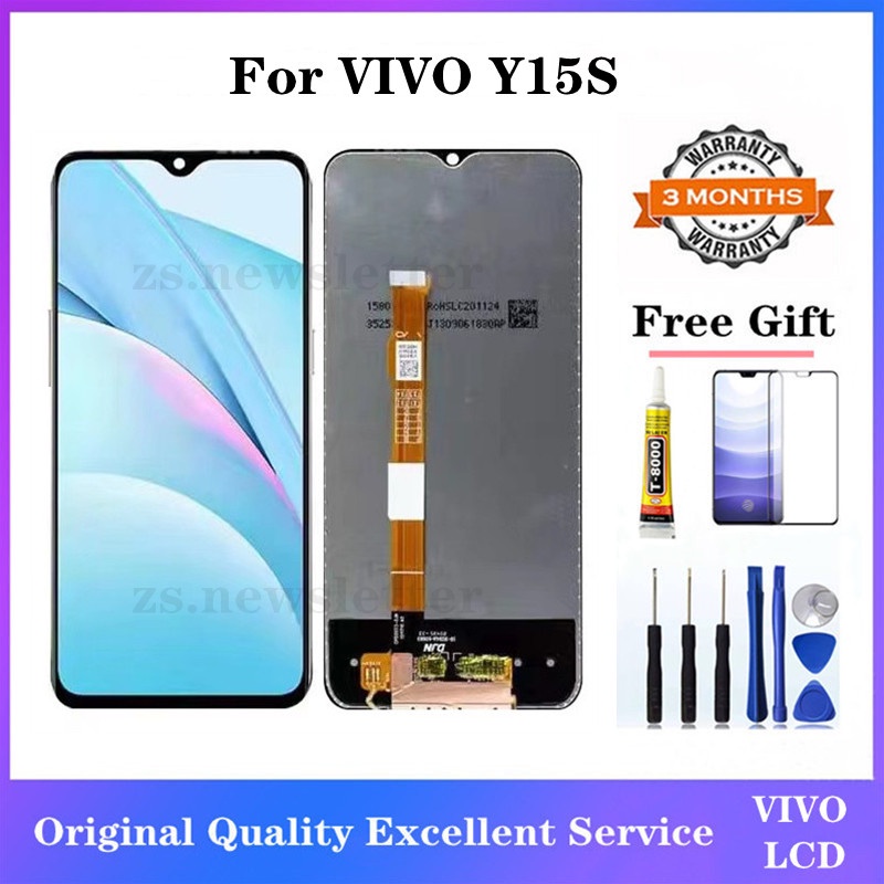 For LCD VIVO Y15S Original Touch Screen | Shopee Philippines