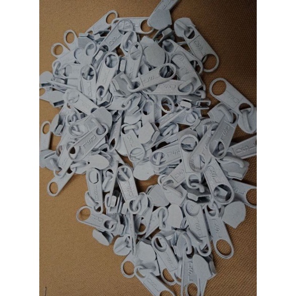 ZIPPER Slider or runner size 5 and 3. Sold per pack. (100 pcs in 1 pack ...