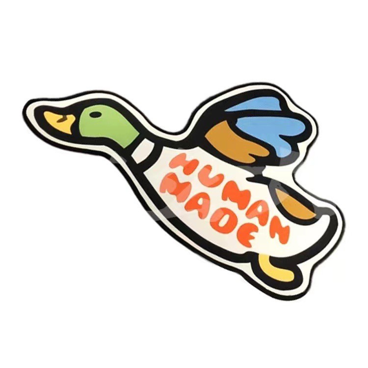 HUMAN MADE Duck Carpet Nigo Crystal Velvet Mat Home Living Rug Room ...