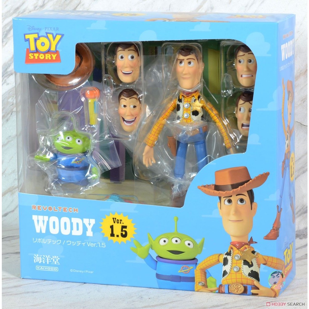 Kaiyodo Revoltech Toy Story Woody Ver1.5 Action Figure | Shopee Philippines