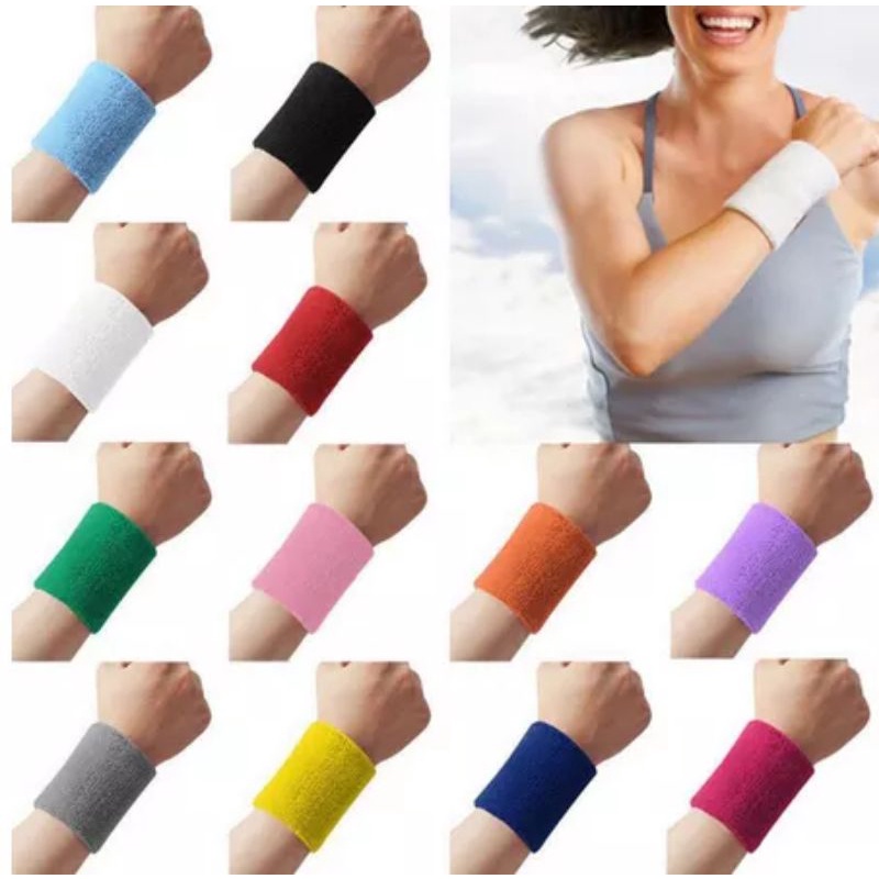 (parking) ZUMBA wrist band TURBAN Sport Sweat Headband Yoga Gym Stretch ...