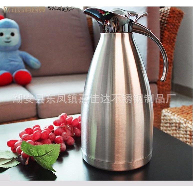 Stainless steel thermos flask 2L | Shopee Philippines