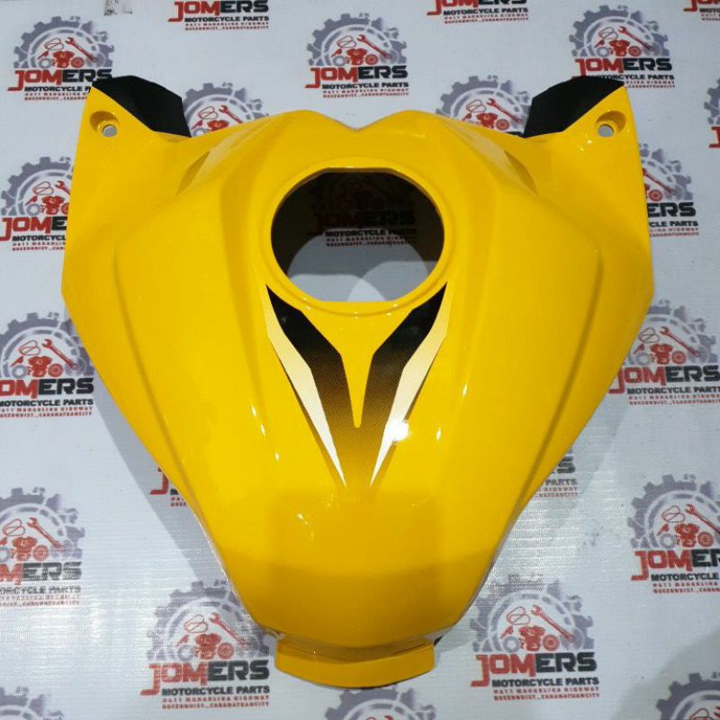 ROUSER 200RS FUEL TANK COVER TOP BLACK - BLUE - YELLOW GENUINE (LBS ...