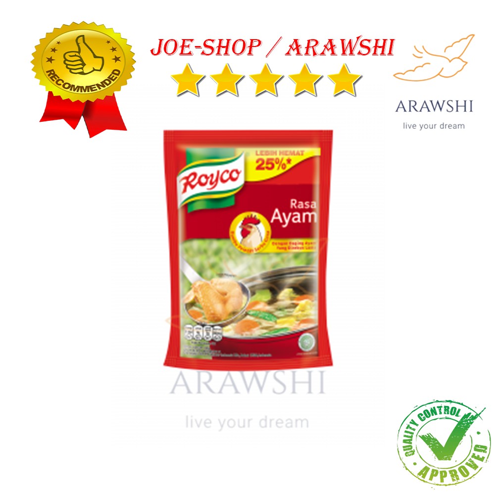 Royco Seasoning PCK Chicken Broth Seasoning 100g | Shopee Philippines