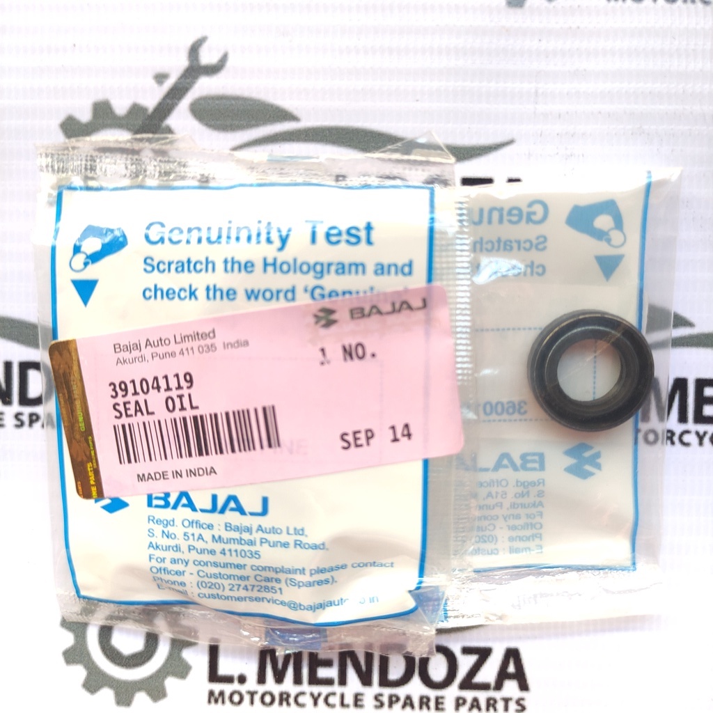 CT 100 125 Boxer CT 150 Oil Seal Clutch Genuine 39104119 | Shopee ...