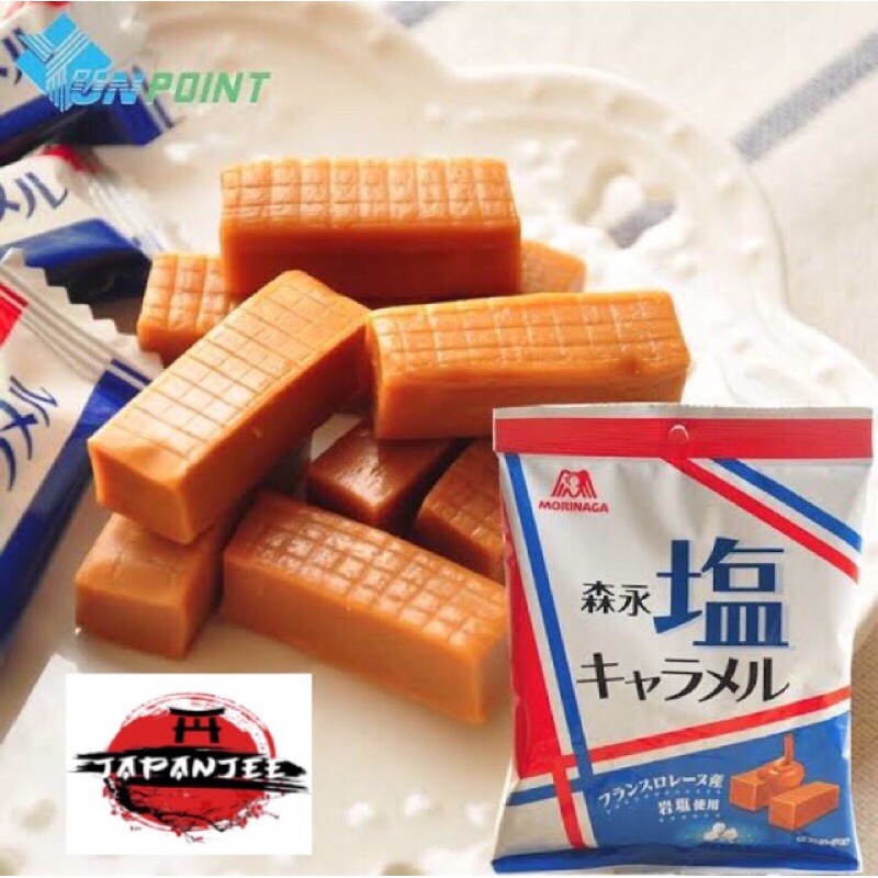 Morinaga Salted Caramel 72 grams | Shopee Philippines