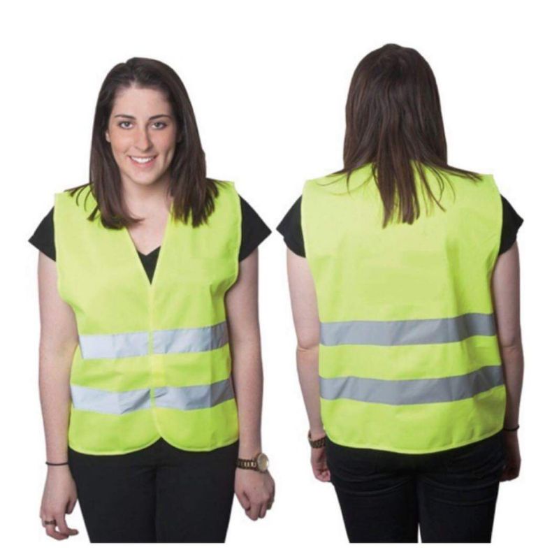 Safety Mesh Vest Reflectorized Construction Supplies Ppe Emergency ...