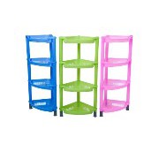 Corner Shelf 3-Sided 4 Layers (Corner) | Shopee Philippines