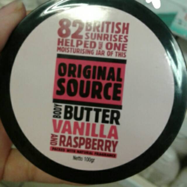 Original Source Body Butter 100 Gr | Shopee Philippines