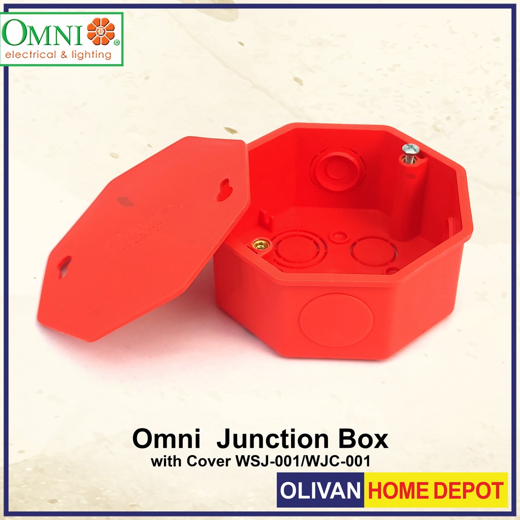 OMNI Original Junction/Utility Boxes | Shopee Philippines