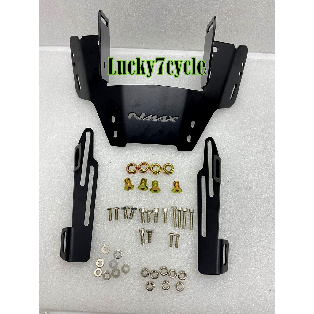 Windshield bracket side mirror bracket with bolts 2020 | Shopee Philippines