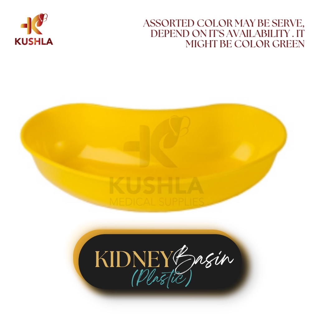 Kidney Basin (Plastic) ASSORTED COLOR | Shopee Philippines