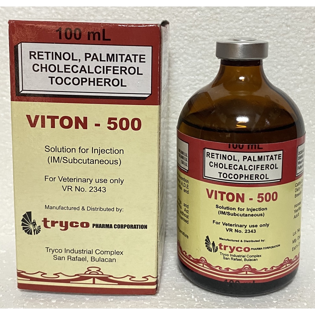VITON - 500 Solution 100ML | Shopee Philippines