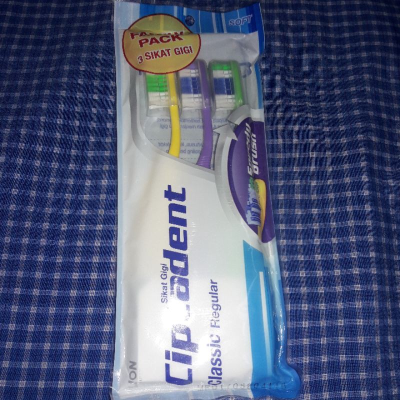 Ciptadent Toothbrush 1 Pack Contents 3 Pcs | Shopee Philippines