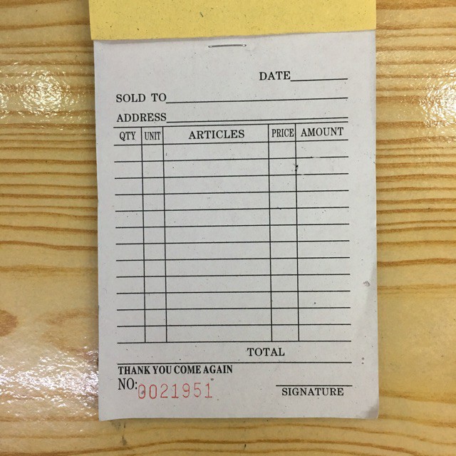 2N1SMALL RECIVO.............. | Shopee Philippines