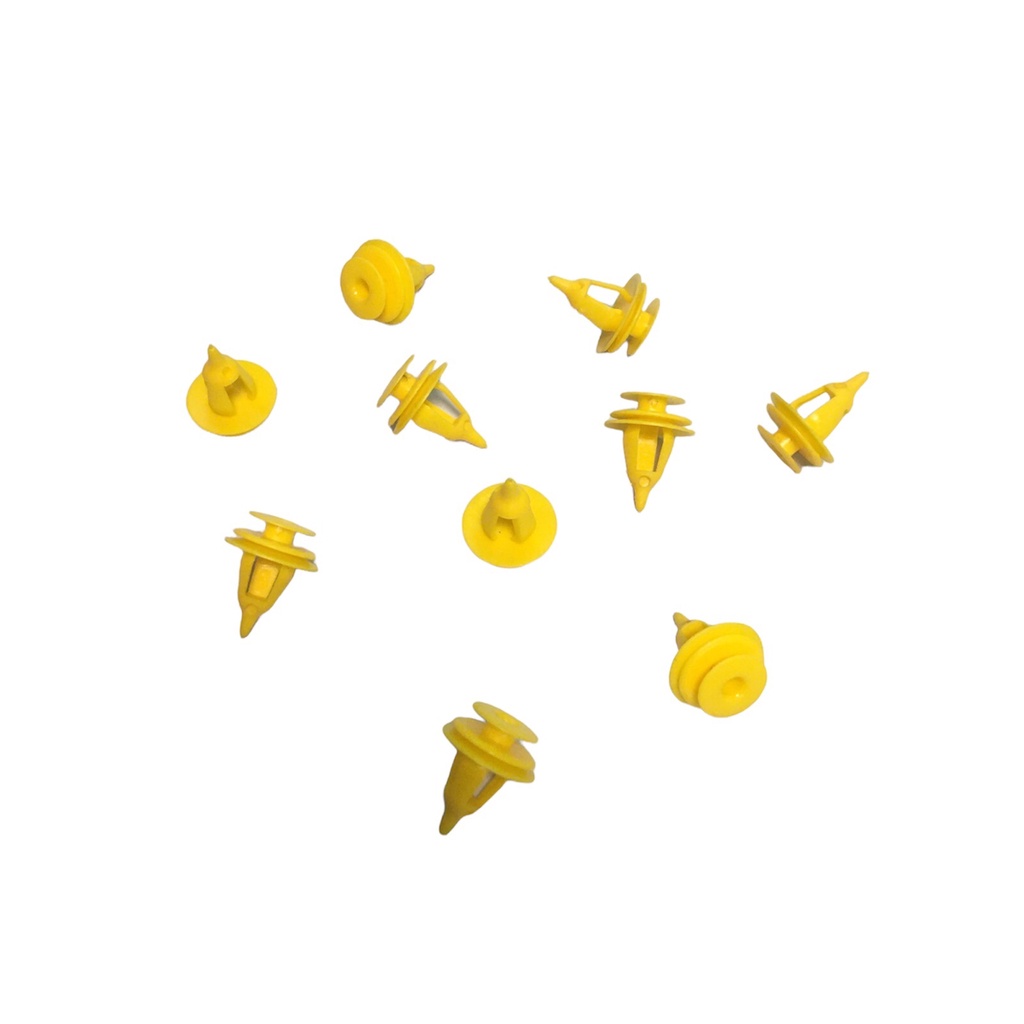 DOOR PAD CLIP Replacement part no:.( #6502 ) MITSUBISHI LANCER 10PCS ...
