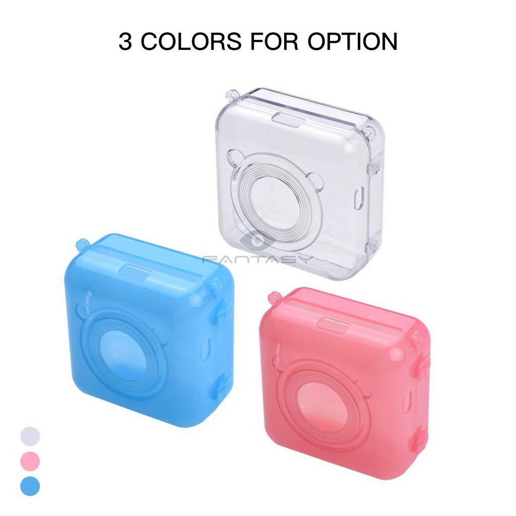 Peripage Pvc Protective Case For A6 Mini Thermal Printer Hard ...