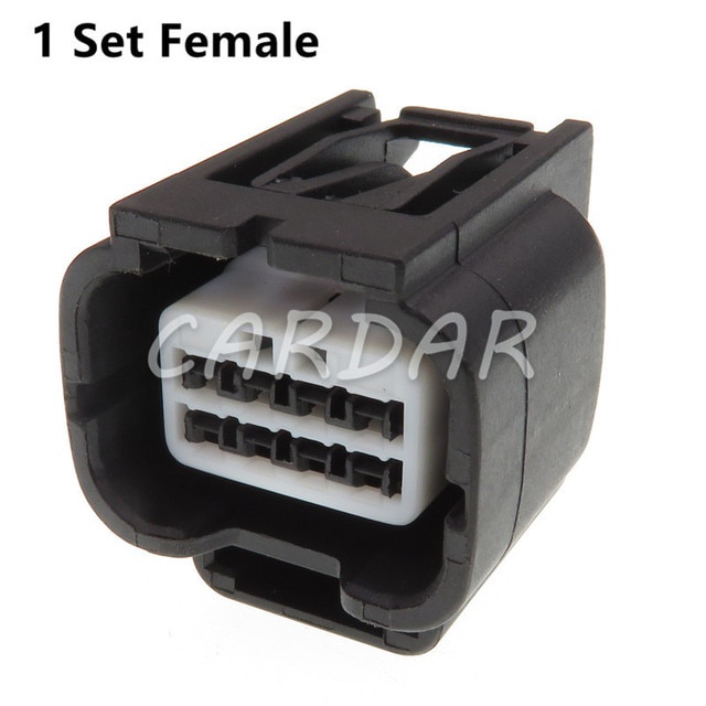 1 Set 8 Pin 7282-2148-30 7283-2148 Auto Headlight Socket Automotive ...