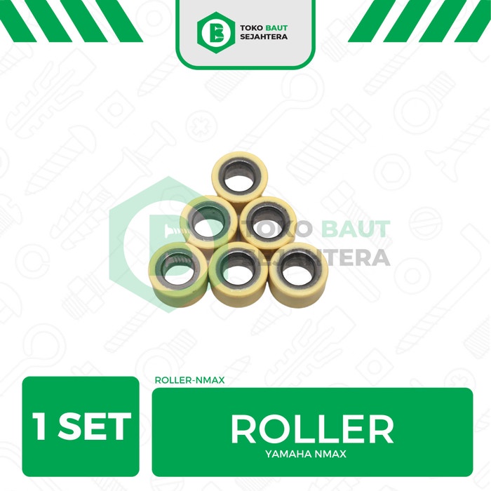 Yamaha ALL NMAX ROLLER 1set (6PCS) | Shopee Philippines