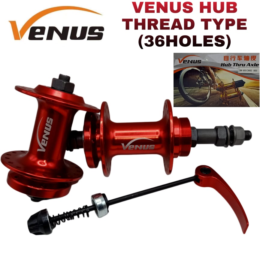 VENUS BICYCLE HUB THREAD TYPE (36HOLES) | Shopee Philippines
