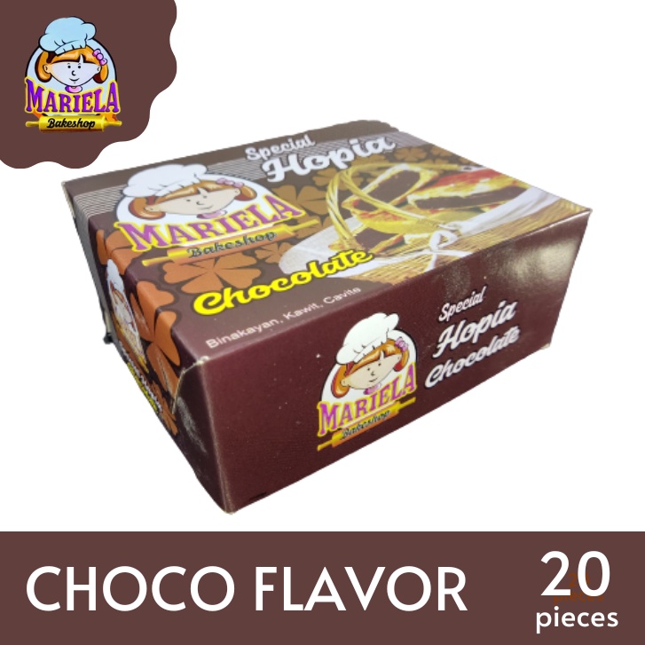 Mariela Special Hopia Chocolate 20's | Shopee Philippines