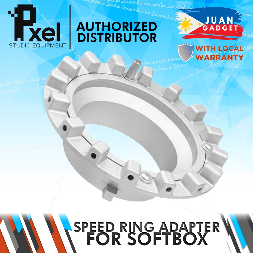 Pxel AA-RB Bowen Speed Ring Adapter Speedring Soft Box for Photography ...