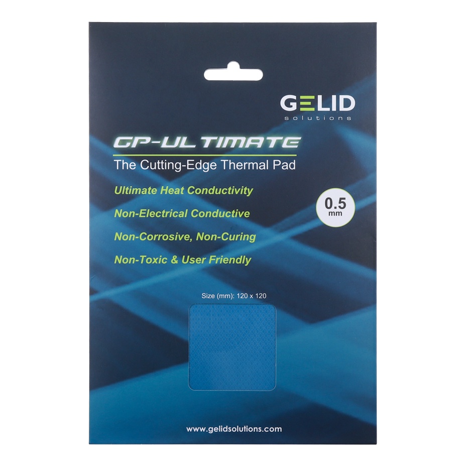 Gelid GP-Ultimate 15W/mK high-performance thermal pad CPU/GPU Graphics ...