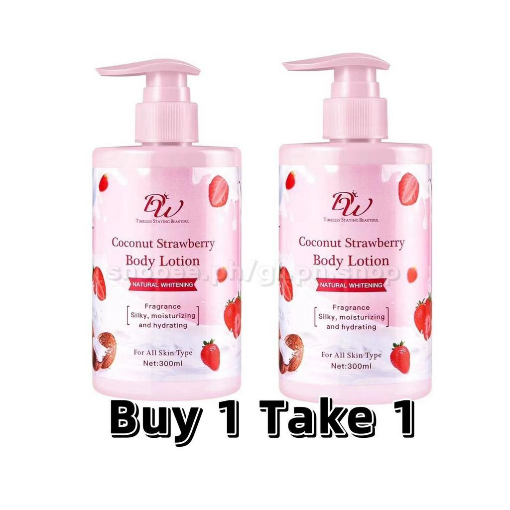 （BUY 1 TAKE 1）DW Papaya Lotion and DW Milk Whitening Hand&Body Lotion 300ml | Shopee Philippines