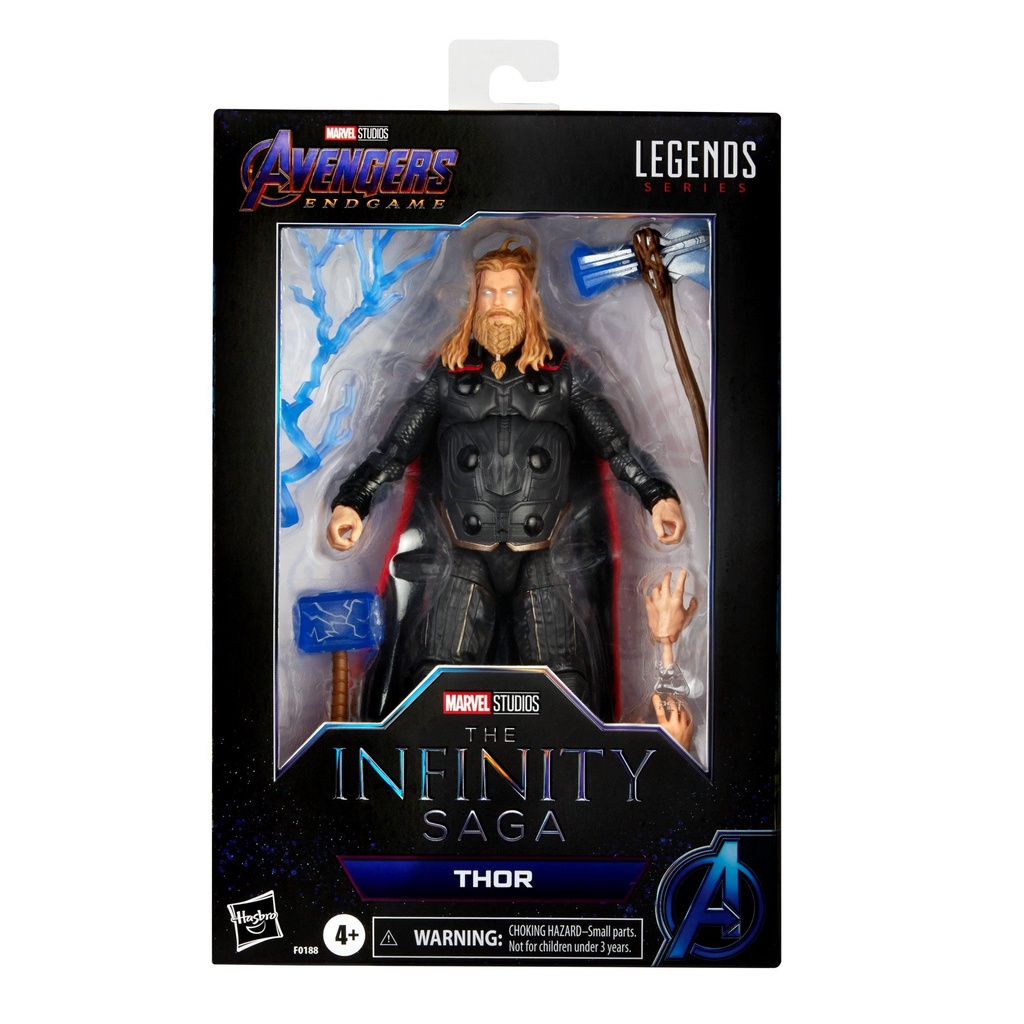 Marvel Legends Series the infinity saga thor action figure Authentic ...