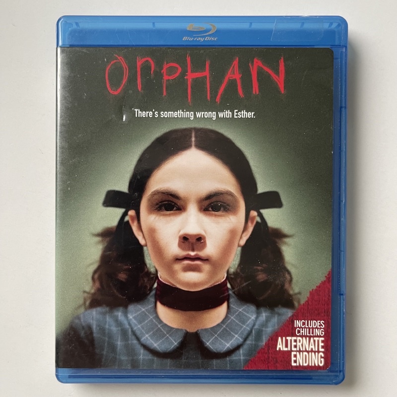 Orphan Blu-ray Movie (Includes Chilling Alternate Ending) | Shopee ...
