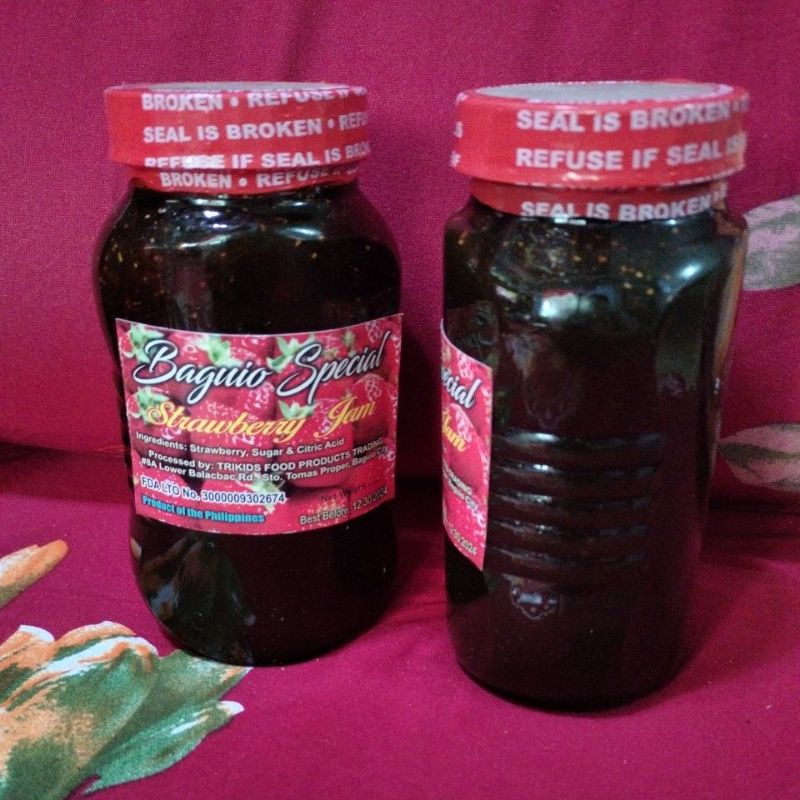 STRAWBERRY JAM ( syrup only) | Shopee Philippines
