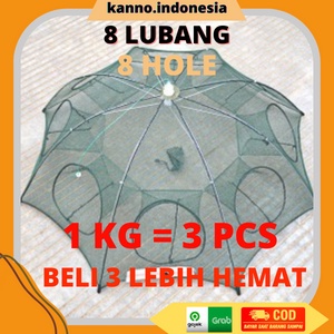 Shrimp Fishing Net Waring Catcher Trap Bubu Big Small Fishing Tool Hook ...