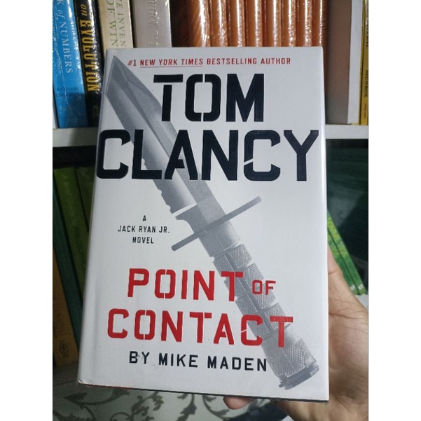 TOM CLANCY POINT OF CONTACT (HARDCOVER) | Shopee Philippines