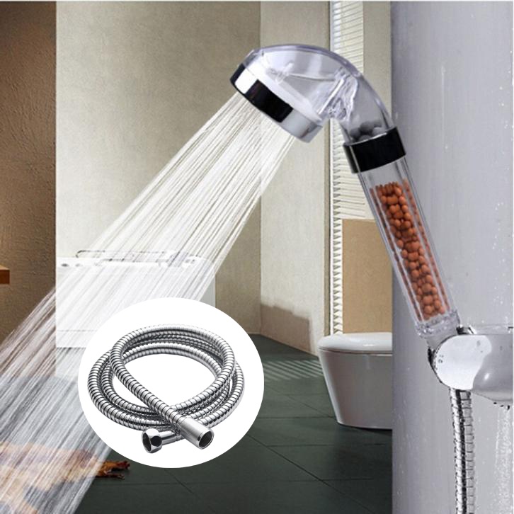 Merchandise.Ph IONIC PLASTIC HIGH PRESSURE SHOWER HEAD WITH Stainless 1 ...