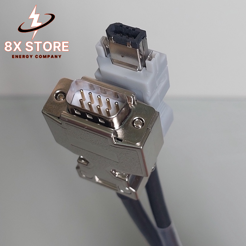 Ieee 1394 6 Pin to RS232 DB9 Male Connection Cable Used to connect ...