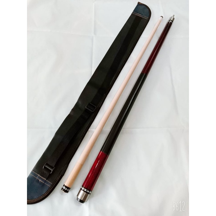 ANY 1 Pc. UNILOCK QUICK RELEASE MAROON BILLIARD CUE STICK / TAKO NG ...