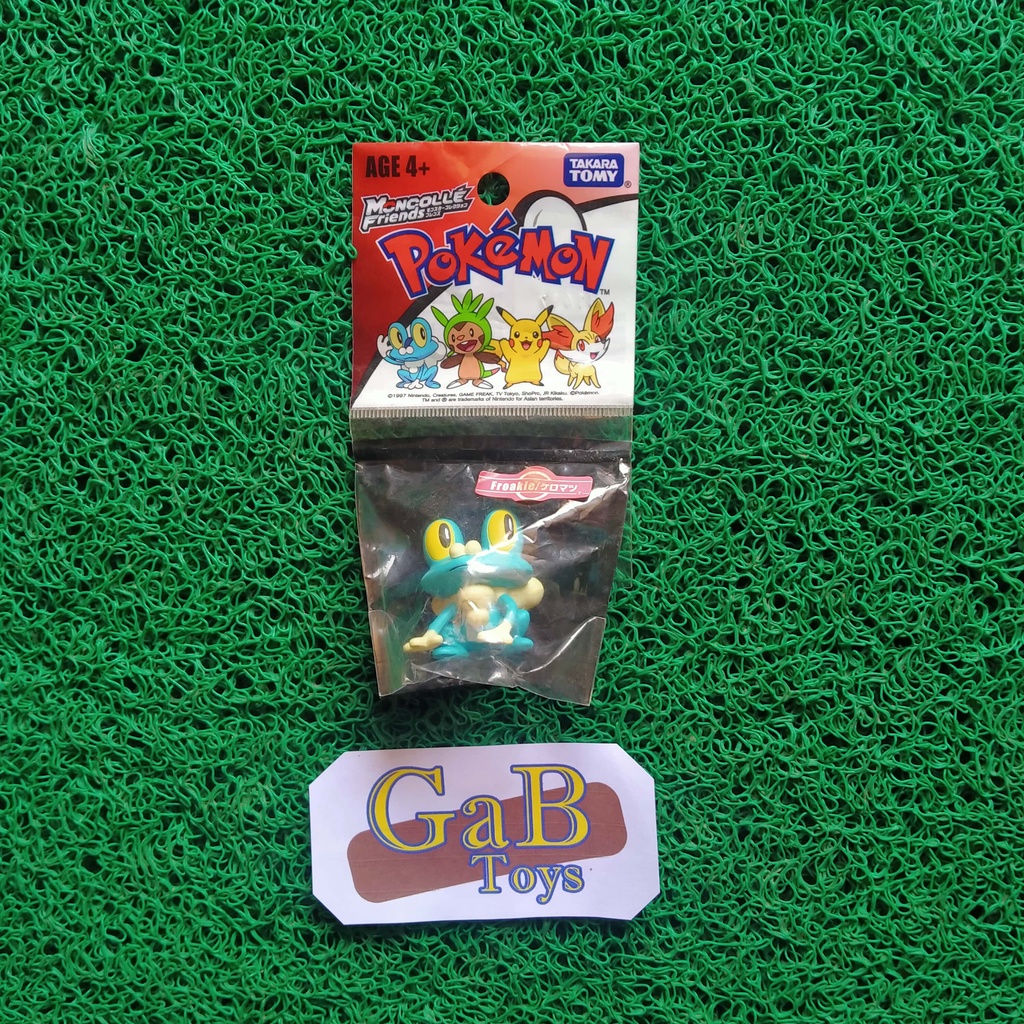 Pokemon Figure - Takara Tomy Original Moncolle Friends - Froakie ...