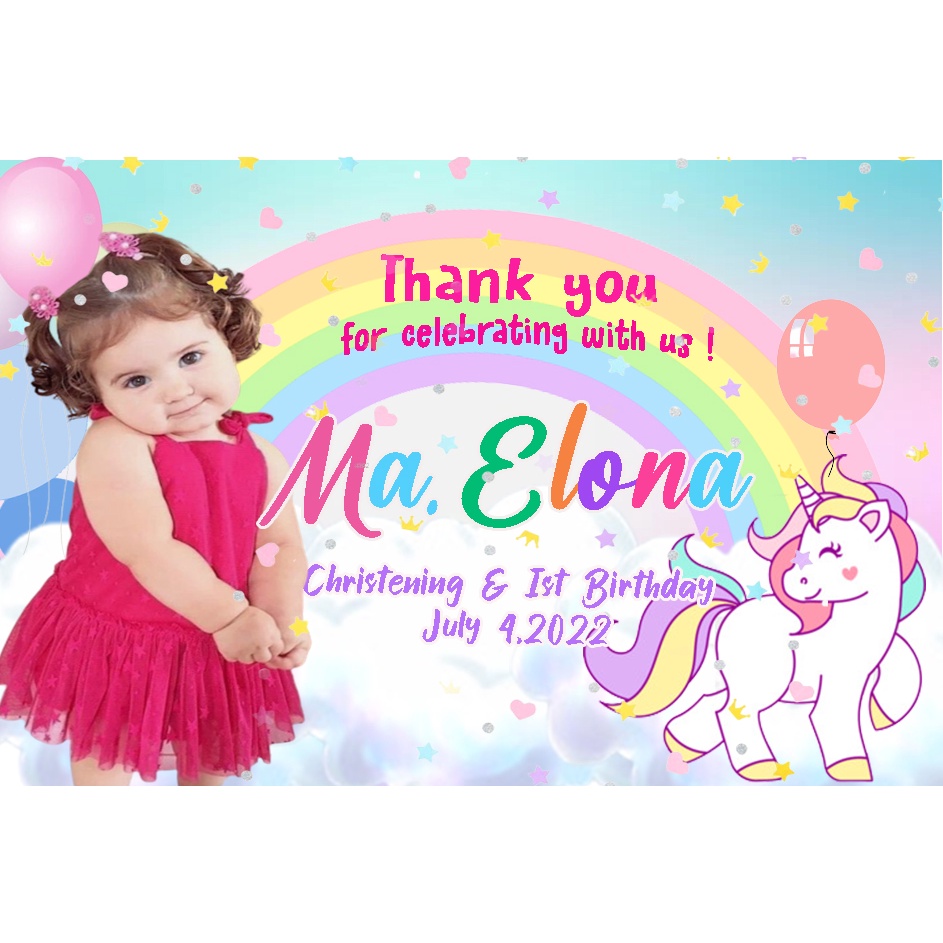 Ref magnet christening personalize souvenirs giveaways | Shopee Philippines