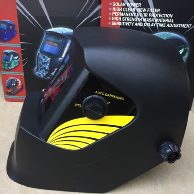Induction welding helmet - Automatic induction welding helmet | Shopee ...