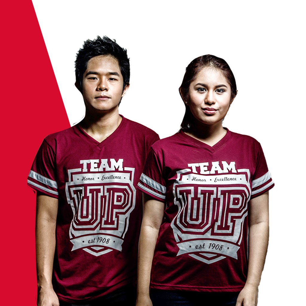 UPBEAT Team UP shirt (old version) | Shopee Philippines