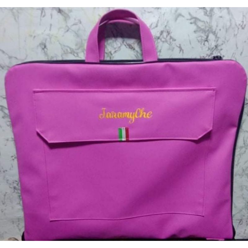 pink or fuschia pink toga bag leather made to order | Shopee Philippines