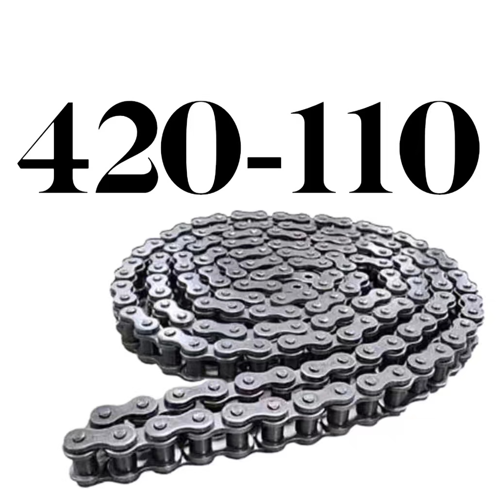 Densam Motorcycle Chain 420 428 428H 110L/120L/130L Super Heavy Duty ...