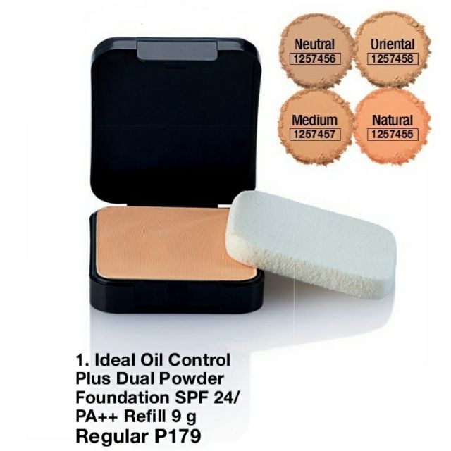 Avon Flawless True Matte Dual Powder Foundation SPF 24 PA++ Refill ...