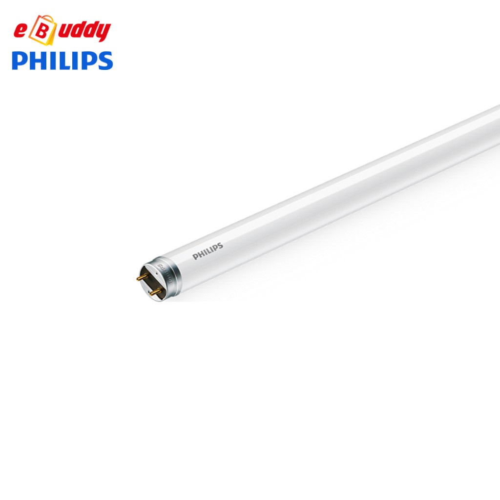 PHILIPS LED Tube Ecofit T8 9W 18W ( 4000K Cool White / 6500K Daylight ) (25 pcs) | Shopee ...
