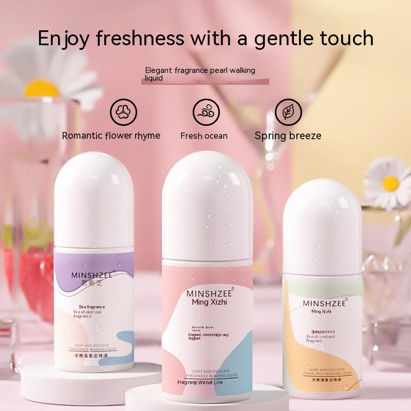 Minshzee Roll-on Liquid Women's Antiperspirant Dew Men's Underarm ...