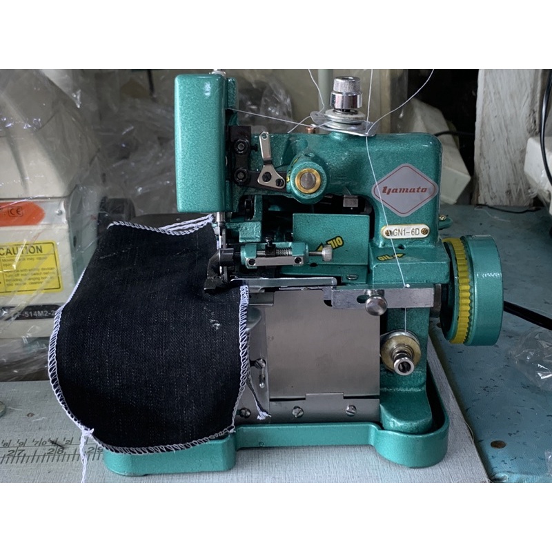 Edging machine,BRAND NEW Original YAMATO overlock sewing machine Heavy ...