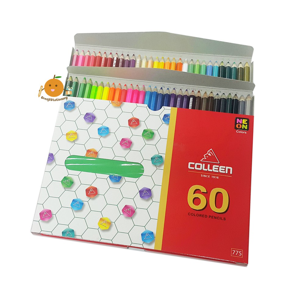 Colleen Wood Color 60 Long Stick Colors | Shopee Philippines