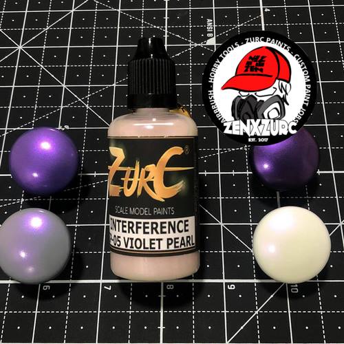 ZurC IP Interference Pearls IP05 VIOLET PEARL | Shopee Philippines