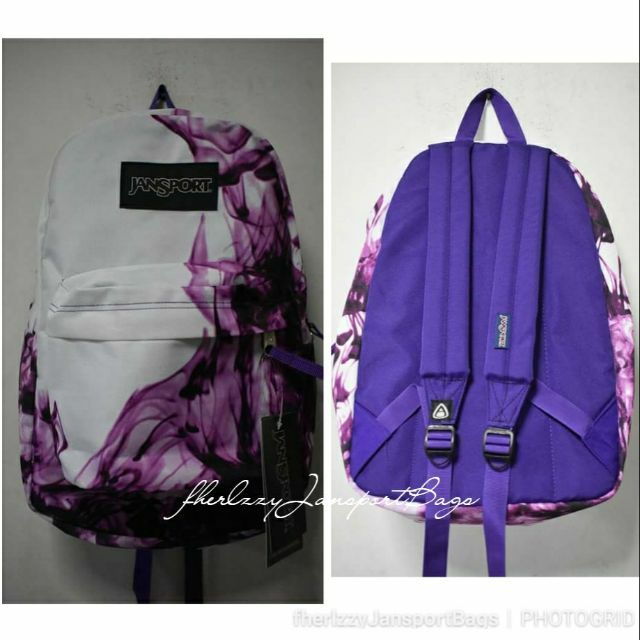COD JS Superbreak Limited Edition SMOKE DESIGN BACKPACK BAGS | Shopee ...