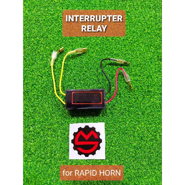 Interrupter relay RAPID HORN RELAY | Shopee Philippines